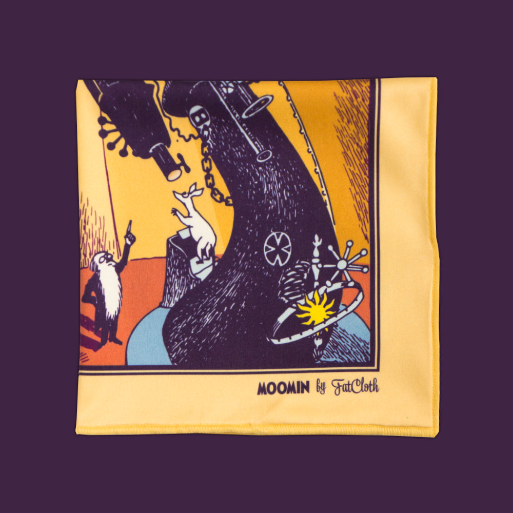 FatCloth for Moomin Observatory monikäyttöinen taskuliina